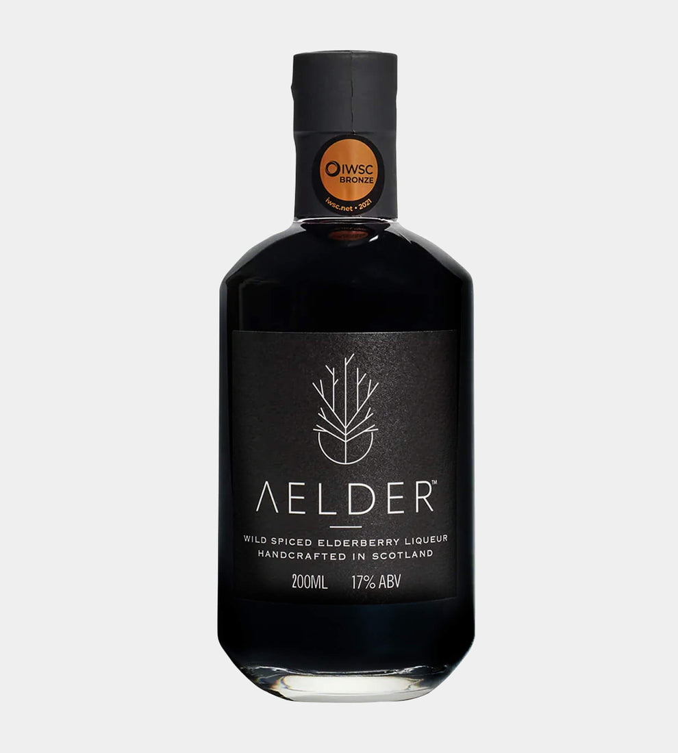 Aelder • Wild Spiced Elderberry Liqueur – Port of Leith Shop