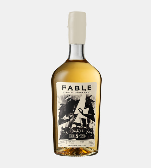 Fable Whisky • Batch 4 Blended Malt Scotch Whisky – Port of Leith Shop