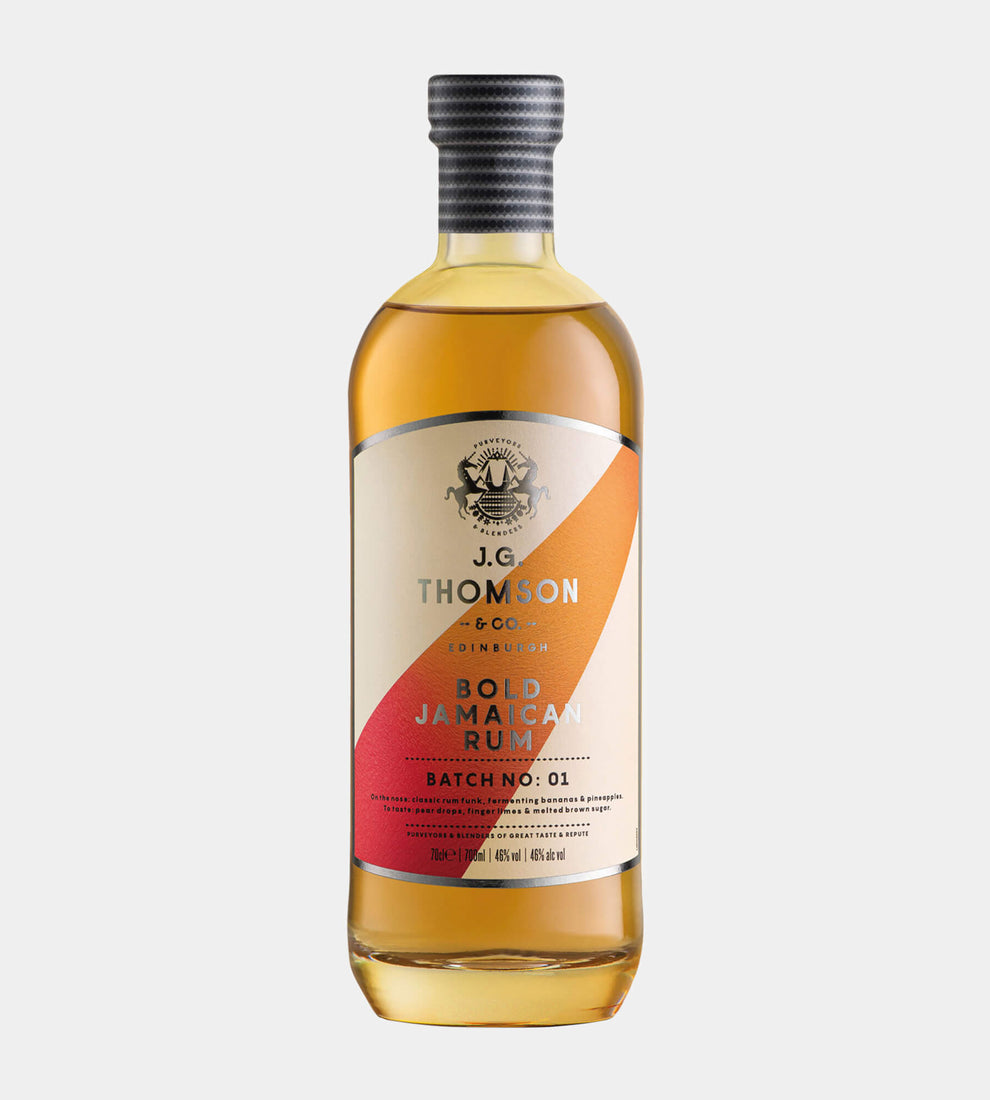 J.G. Thomson • Bold Jamaican Rum – Port of Leith Shop