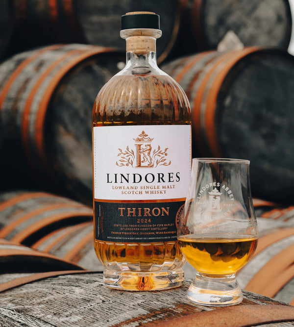 Lindores Abbey Distillery • Thiron Single Malt Scotch Whisky – Port of ...