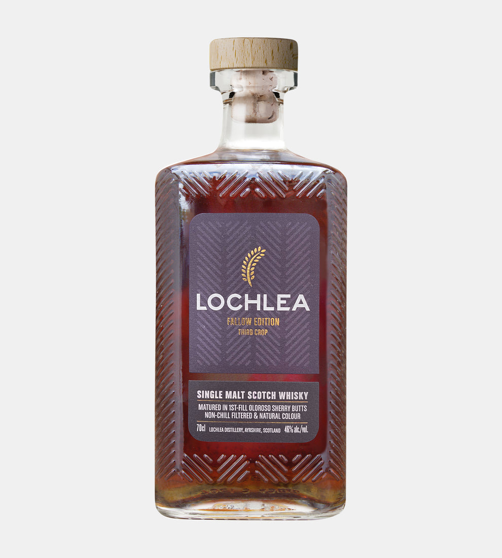 Lochlea Distillery • Fallow Edition 3rd Crop Single Malt Scotch Whisky ...