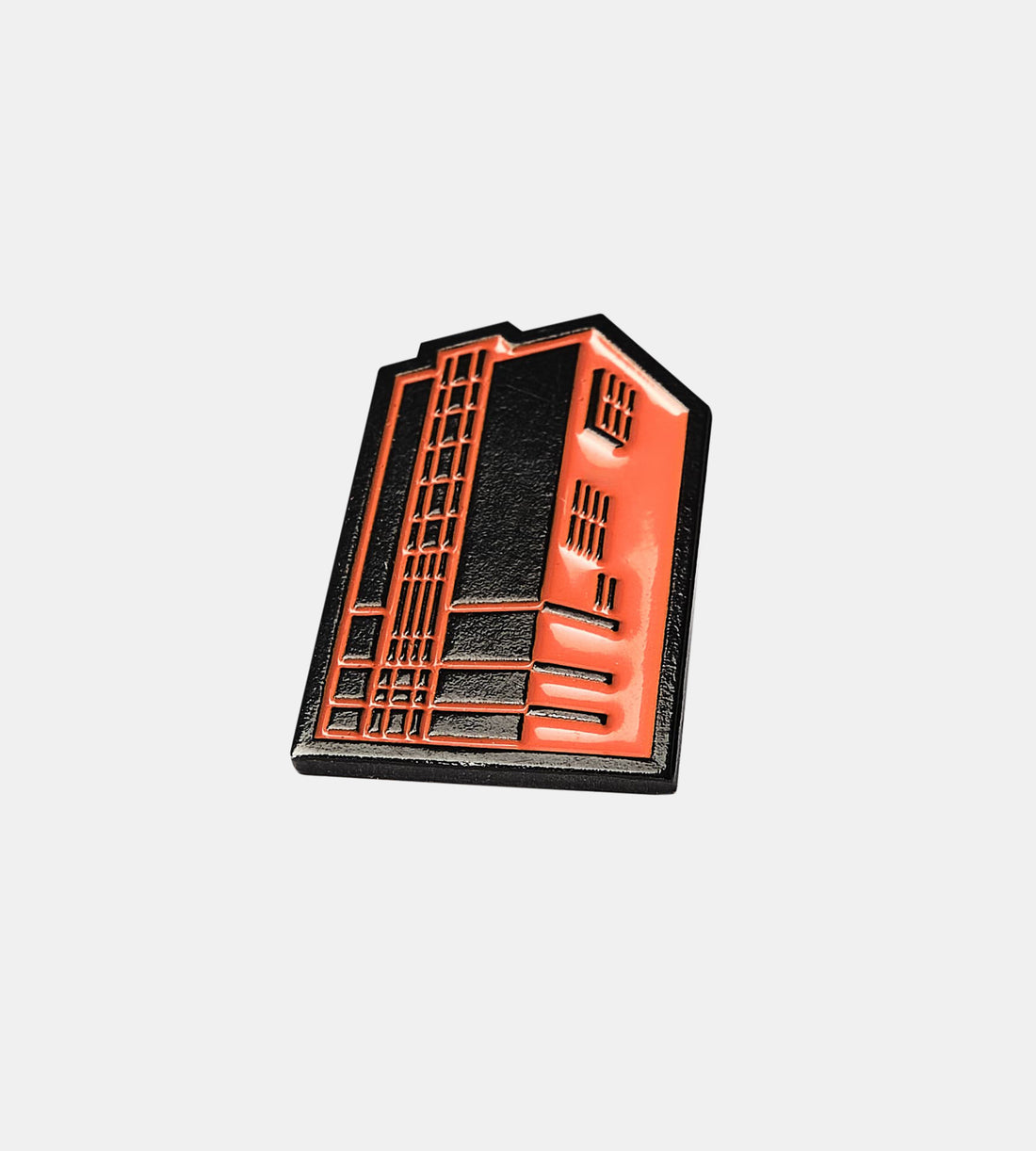 Port of Leith Distillery • Building Pin Badge – Port of Leith Shop