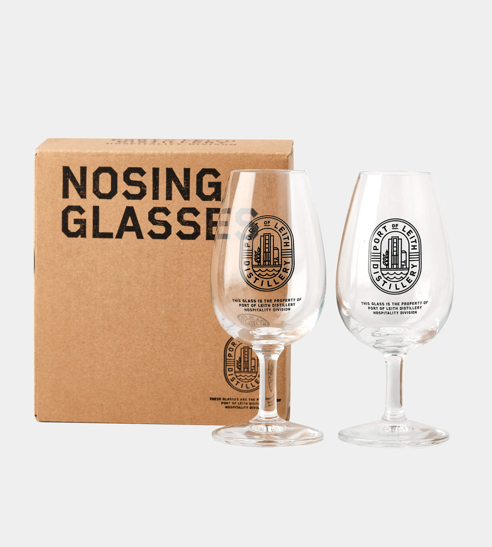 Port of Leith Distillery • 2 Pack of Nosing Glasses – Port of Leith Shop
