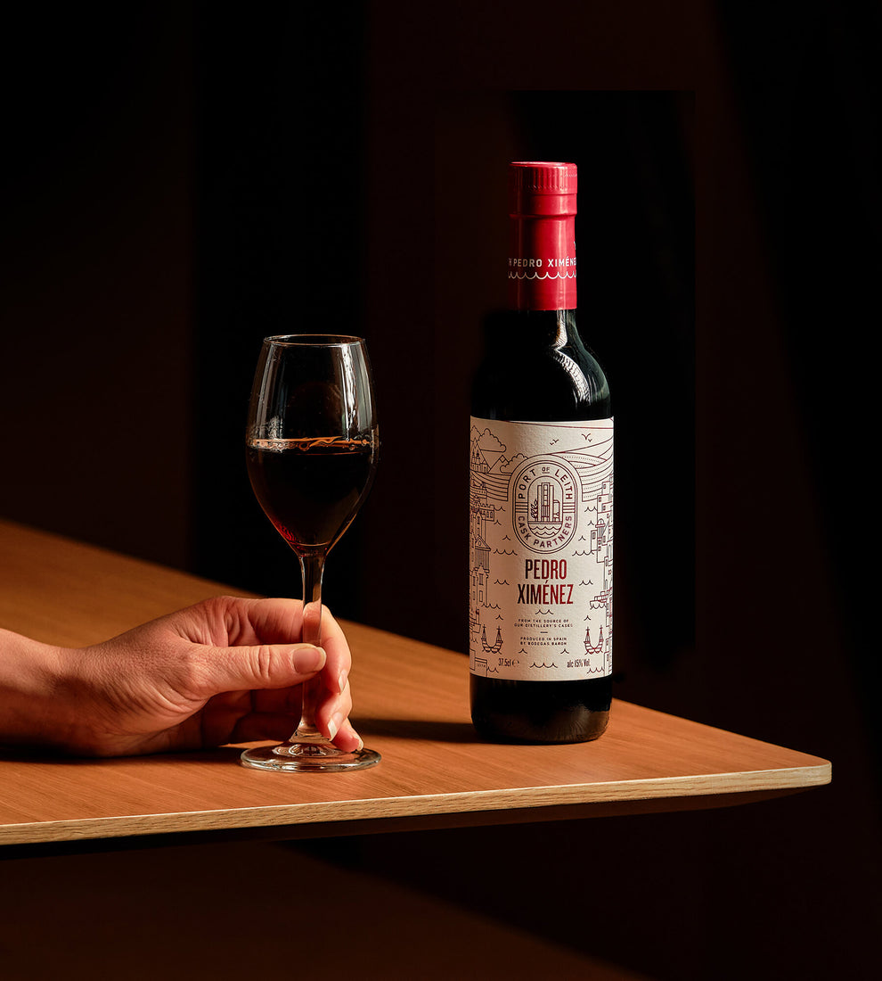 Port Of Leith Distillery • Pedro Ximénez Sherry – Port of Leith Shop