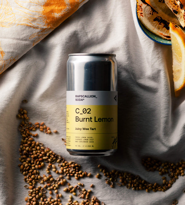 Rapscallion Soda • Burnt Lemon – Port of Leith Shop