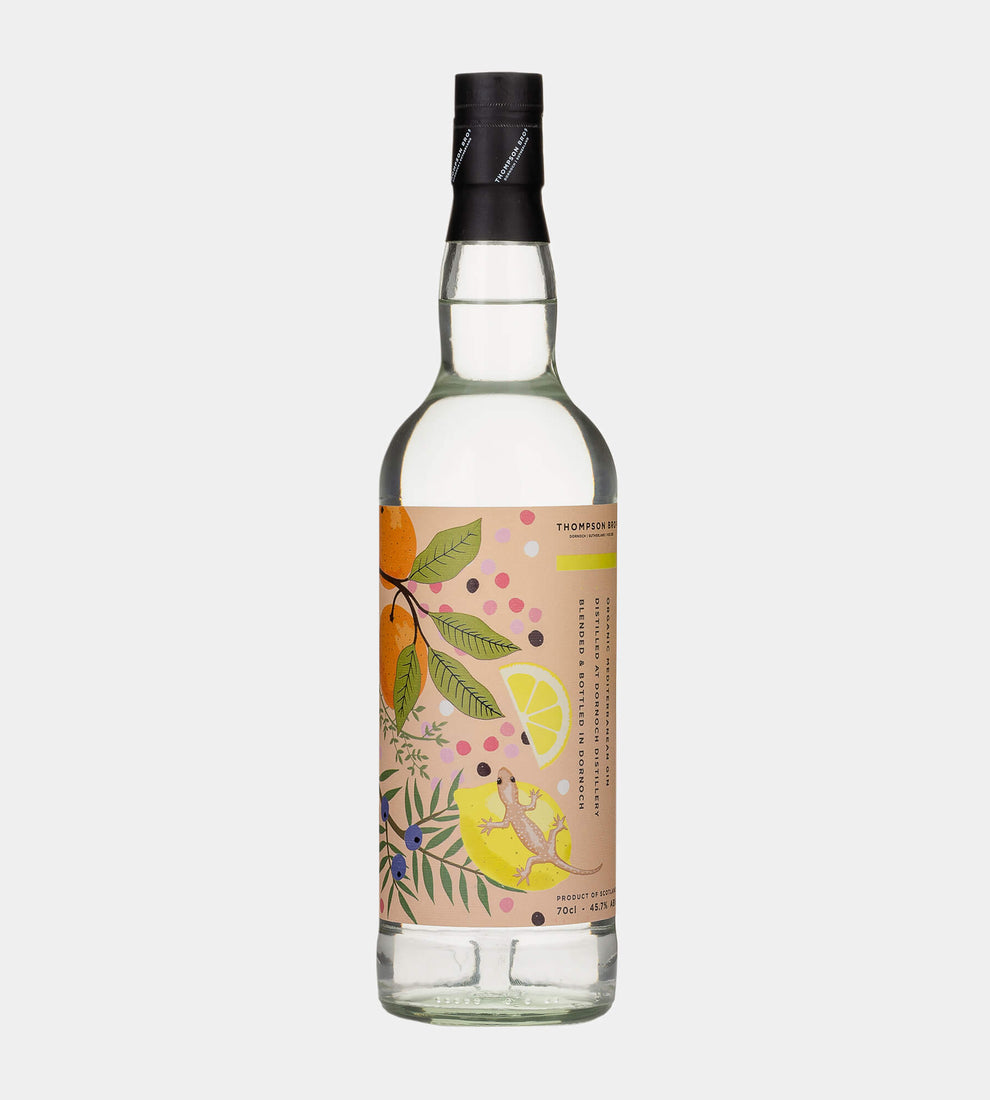Thompson Bros. • Organic Mediterranean Gin – Port of Leith Shop
