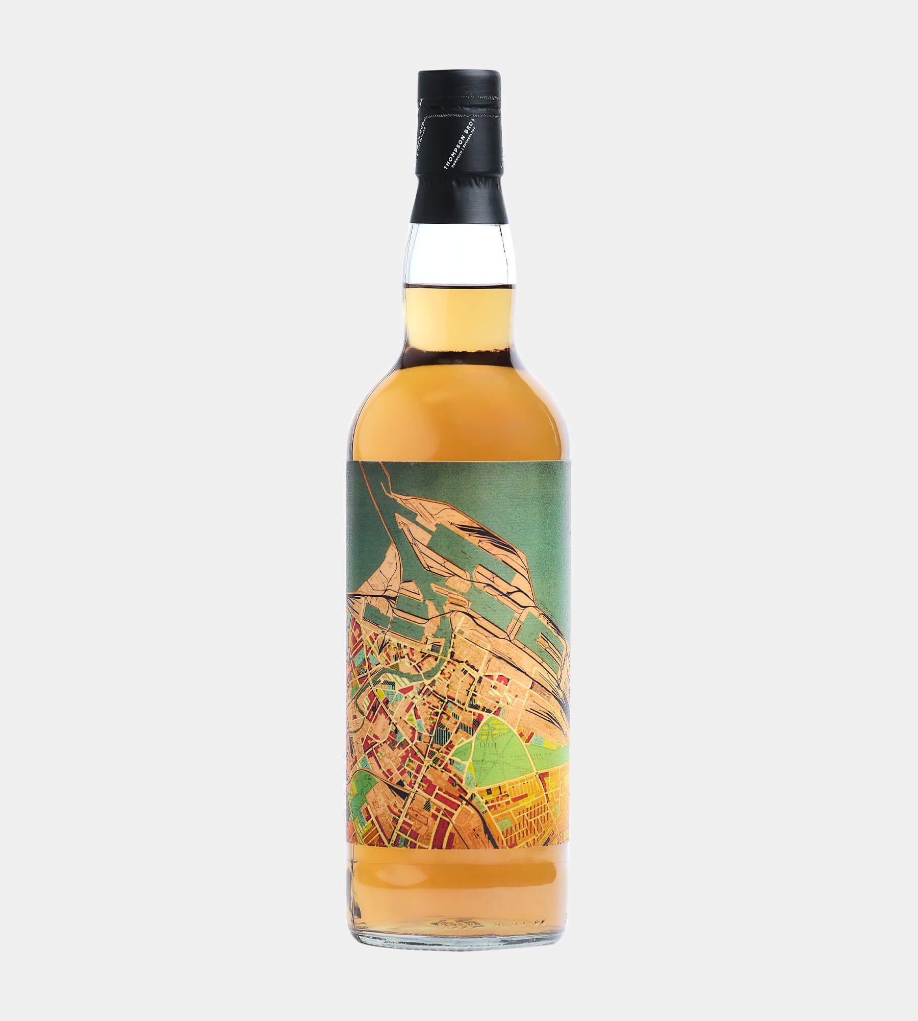 Thompson Bros. • North British Single Grain Whisky • 33YO – Port of ...