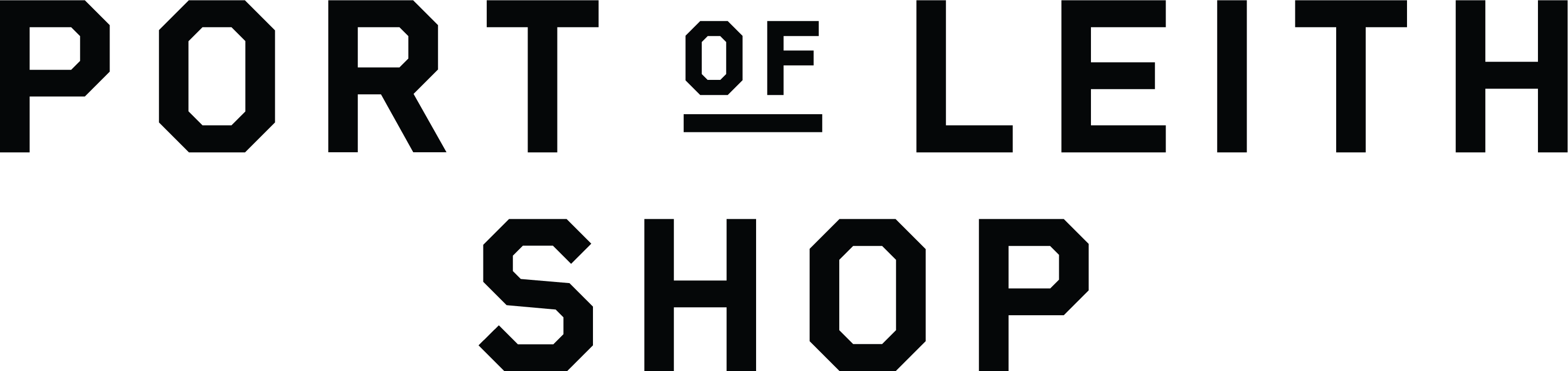 Merchandise | Port of Leith Shop