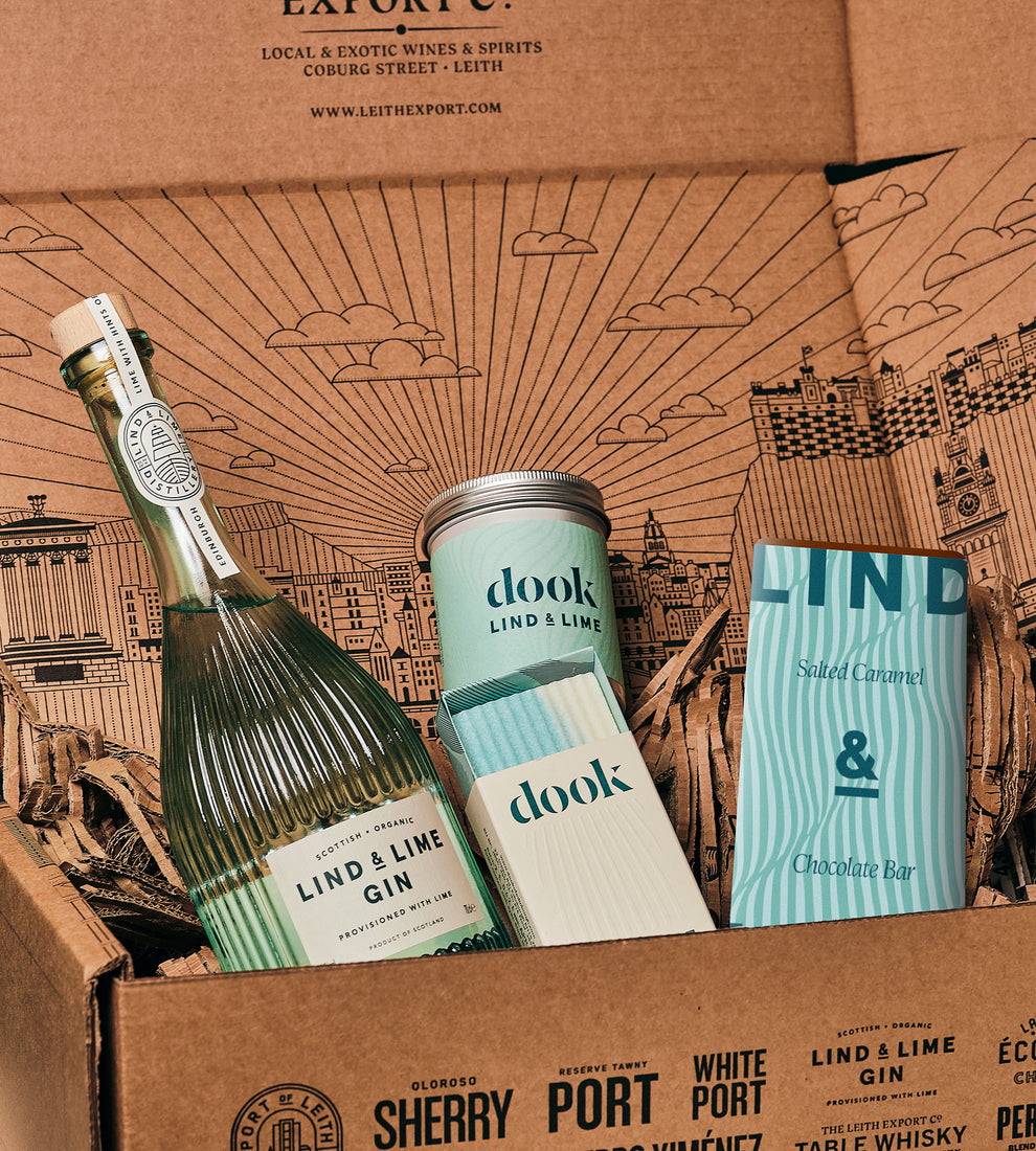 Lind & Lime Gift Box – Port of Leith Shop