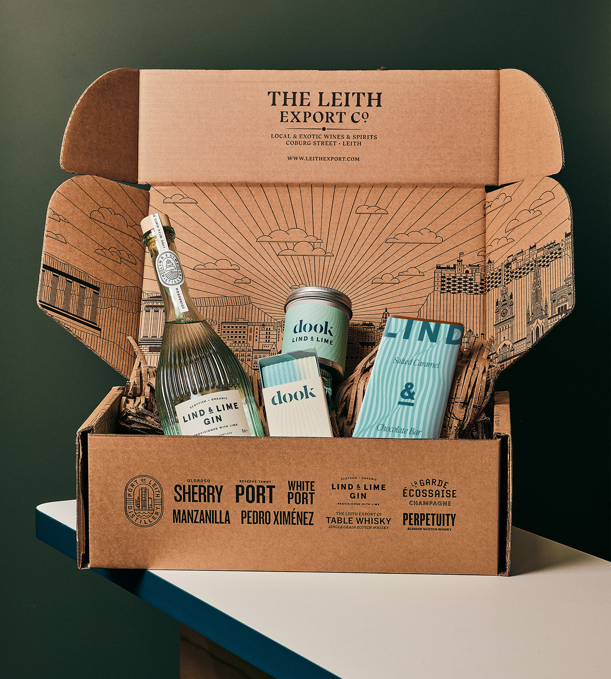Lind & Lime Gift Box – Port of Leith Shop